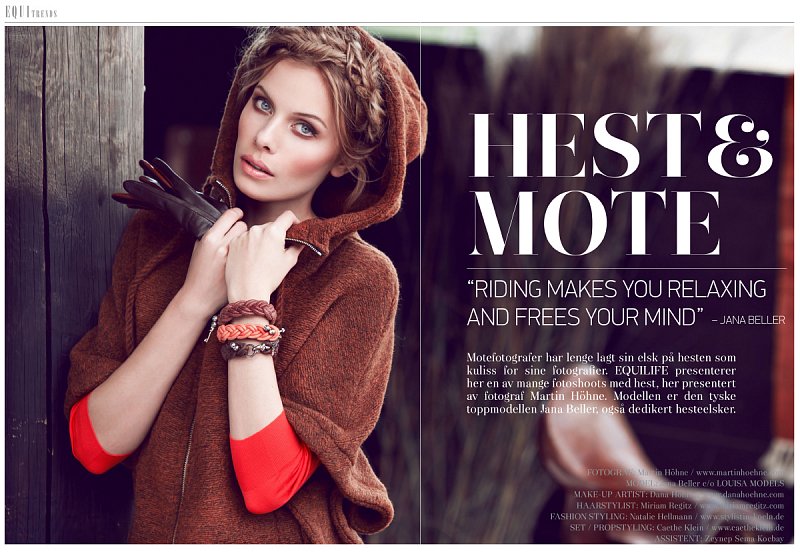 Equilife Magazine - Martin Höhne Photography - Zweibrücken/Germany